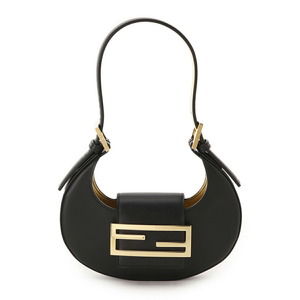 Fendi | Bags | Fendi Cookie Leather Hobo Bag Black | Poshmark